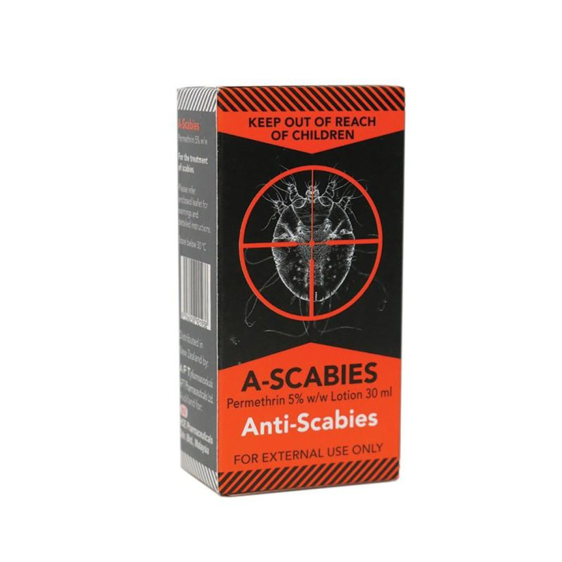 A-Scabies Permethrin 5% Lotion 30ml | Birkenhead HealthPlus