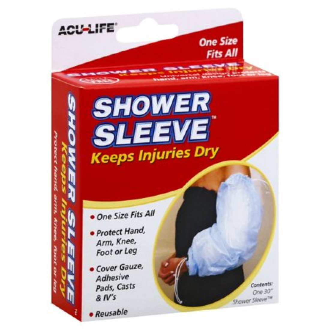 Acu-life Shower Sleeve | Birkenhead HealthPlus