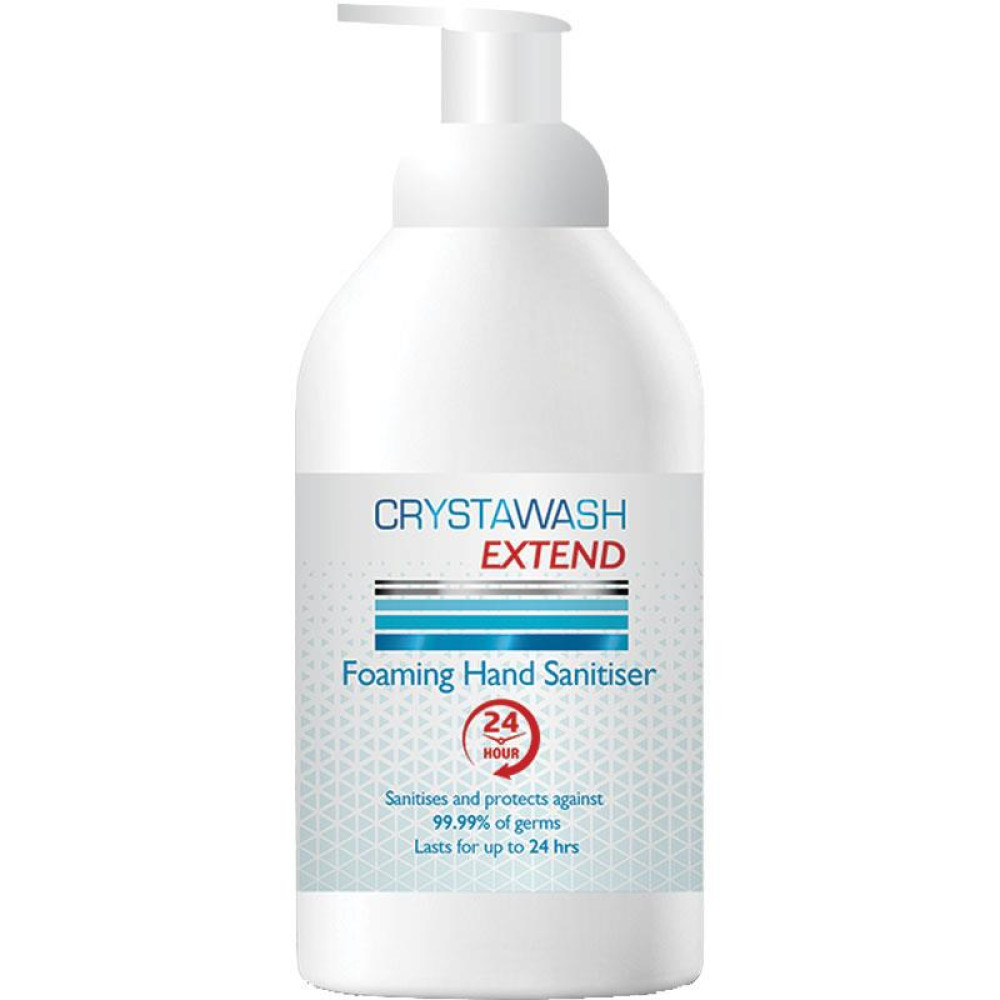 Crystawash Extend Foaming Hand Sanitiser | Birkenhead He ...