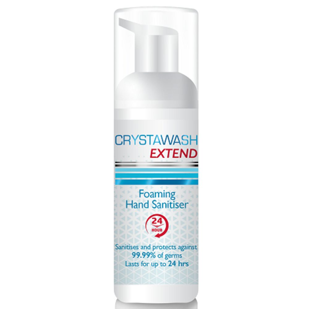 Crystawash Extend Foaming Hand Sanitiser | Birkenhead He ...