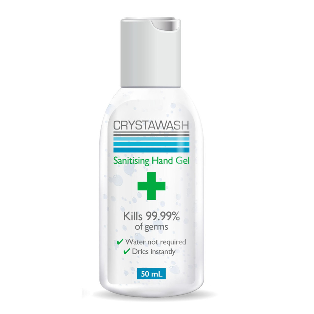 Crystawash Hand Sanitiser Gel | Birkenhead HealthPlus