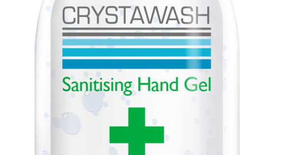 Crystawash Hand Sanitiser Gel | Birkenhead HealthPlus