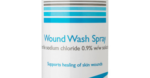 Crystawash Wound Wash Spray 100ml | Birkenhead HealthPlus