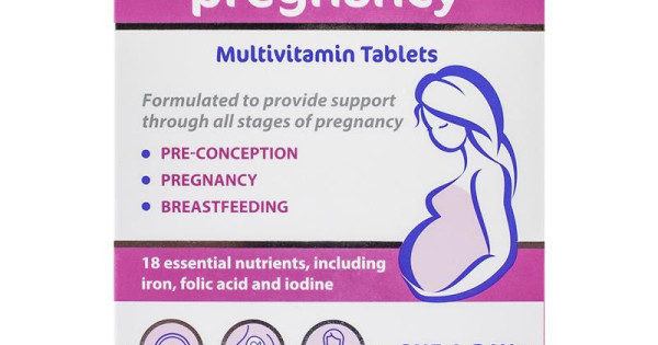 Ferro-Care Pregnancy Multivitamin 30 Tablets | HealthPlus ...