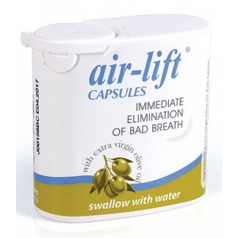 Air-Lift Capsules | Stop Bad Breath | Birkenhead HealthPlus