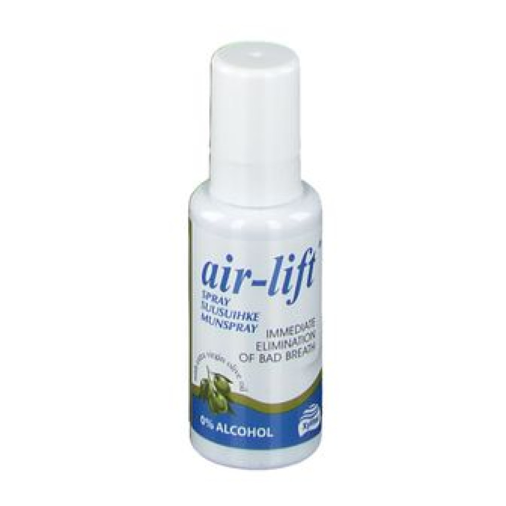 Air-Lift Mouth Spray | Stop Bad Breath | Birkenhead Heal ...