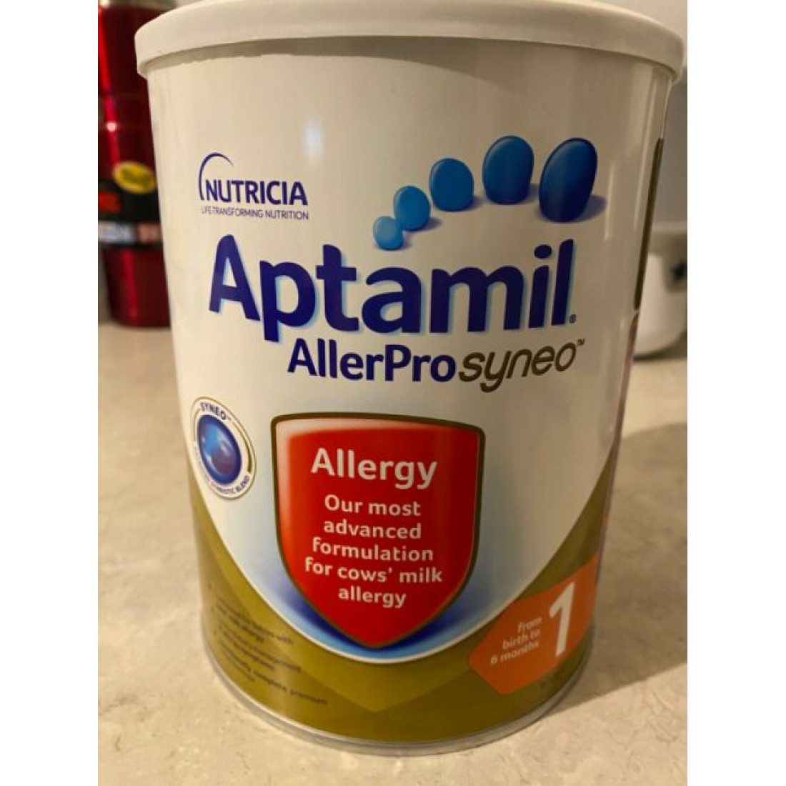 Aptamil Allerpro Syneo Stage One Milk Powder | Birkenhead ...