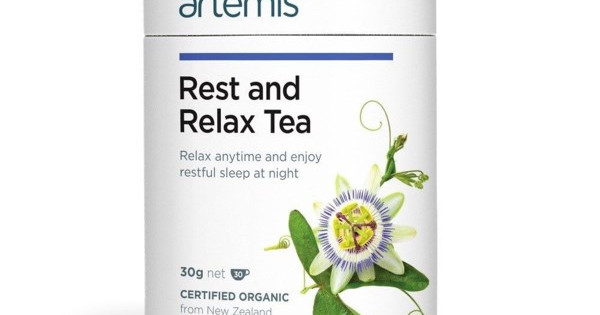 Artemis Rest and Relax Tea 30g - Birkenhead Health Plus