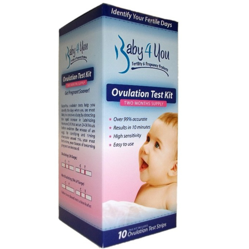 Baby4You Ovulation Test Kit | Birkenhead HealthPlus