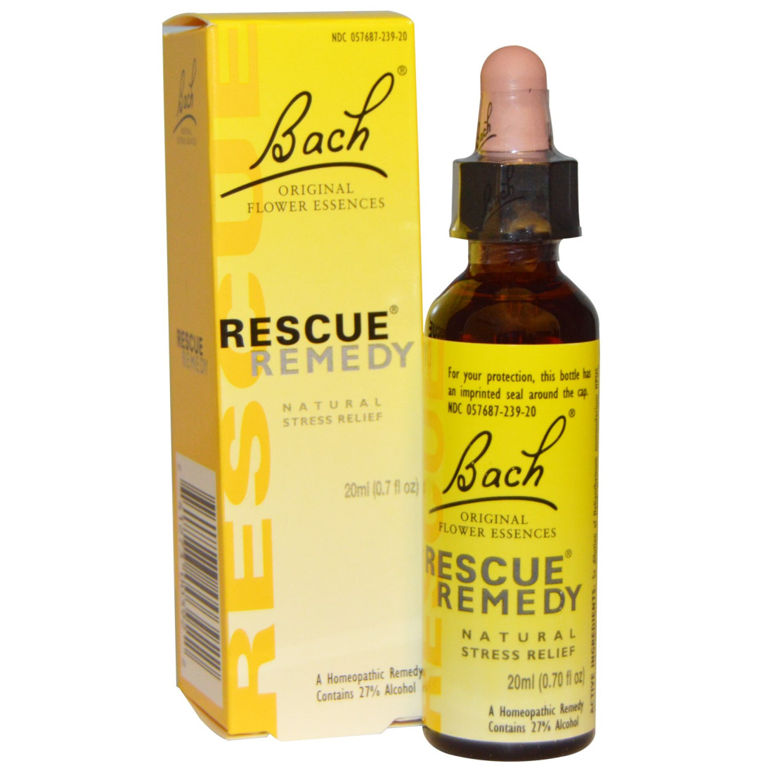 Bach Rescue Remedy Drops 20ml | Birkenhead HealthPlus