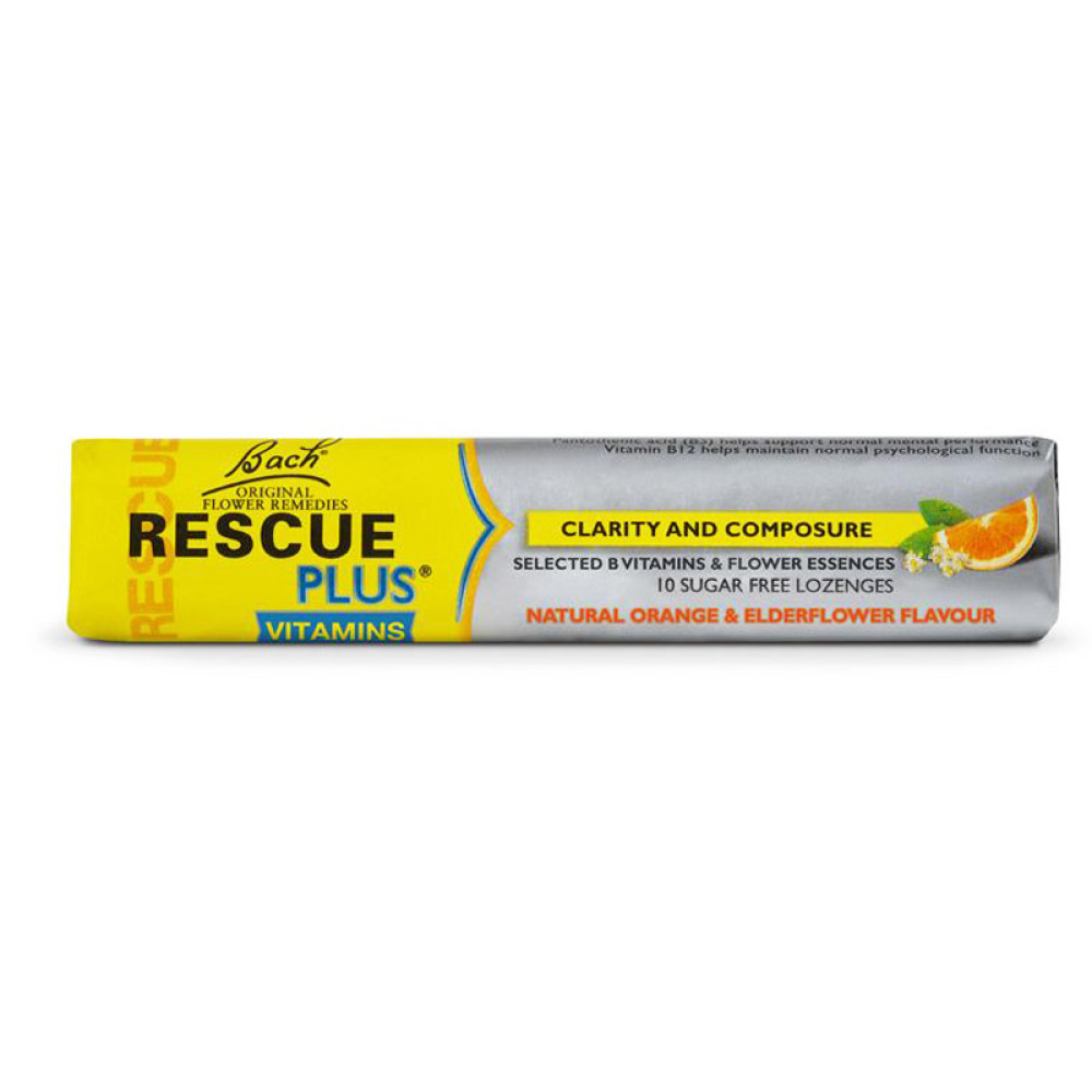 Bach Rescue Remedy Plus Lozenges | Birkenhead HealthPlus
