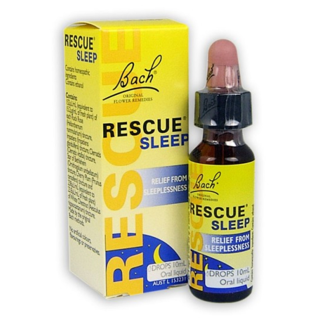 Bach Rescue Sleep Drops 10ml | Birkenhead HealthPlus