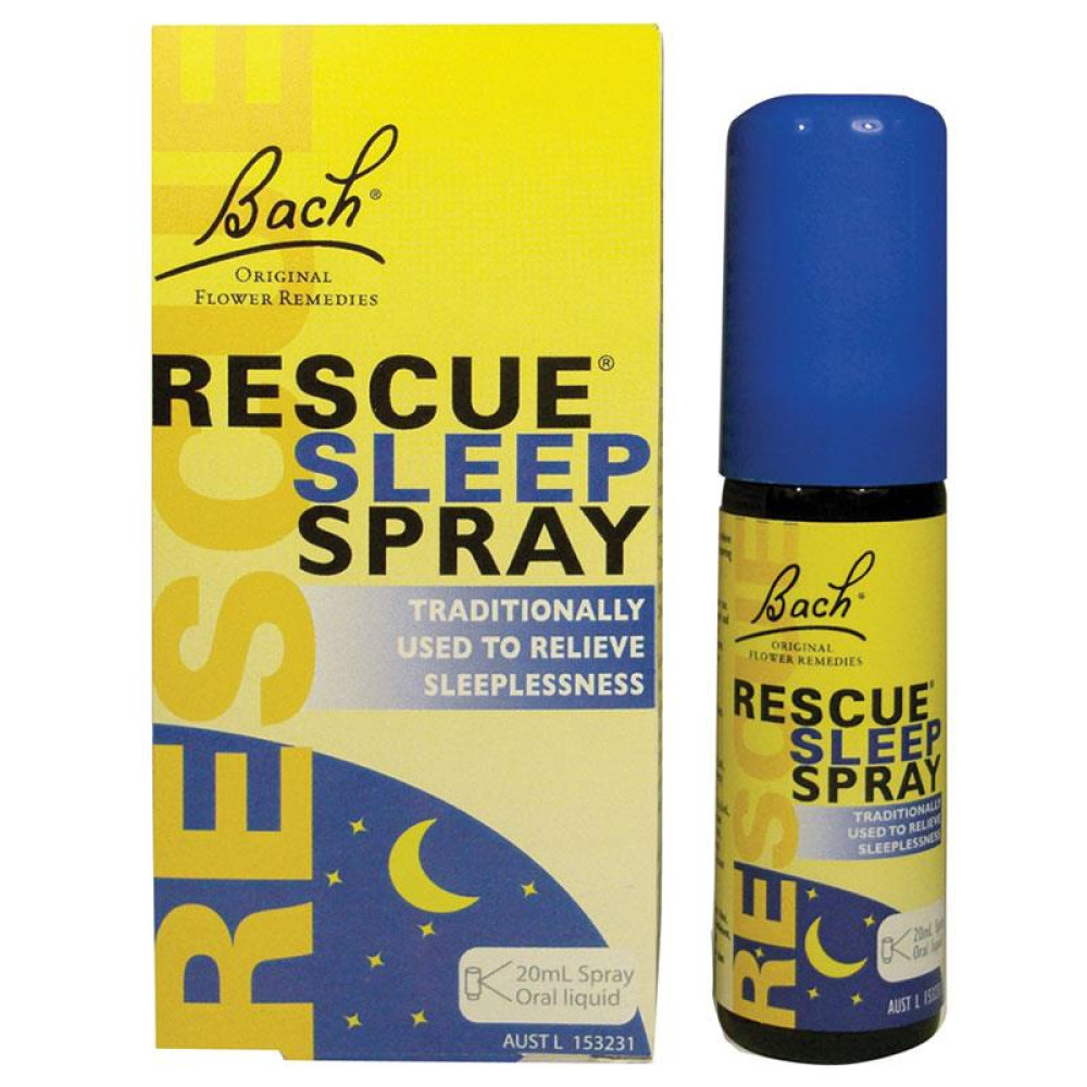 Bach Rescue Sleep Spray 20ml | Birkenhead HealthPlus