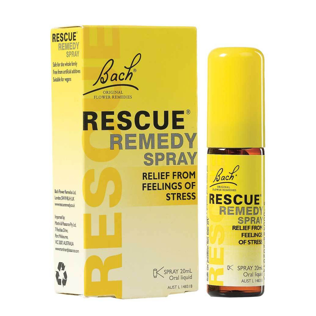 Bach Rescue Remedy Spray 20ml | Birkenhead HealthPlus