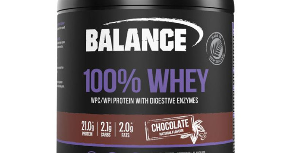 Balance Whey Protein Chocolate 2kg | Birkenhead HealthPlus