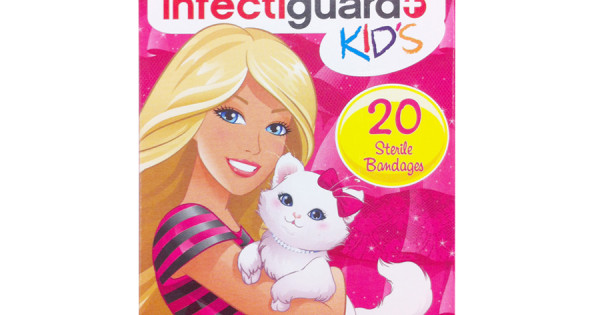 Bandaid Barbie Bandages Kids Plaster | Birkenhead HealthPlus