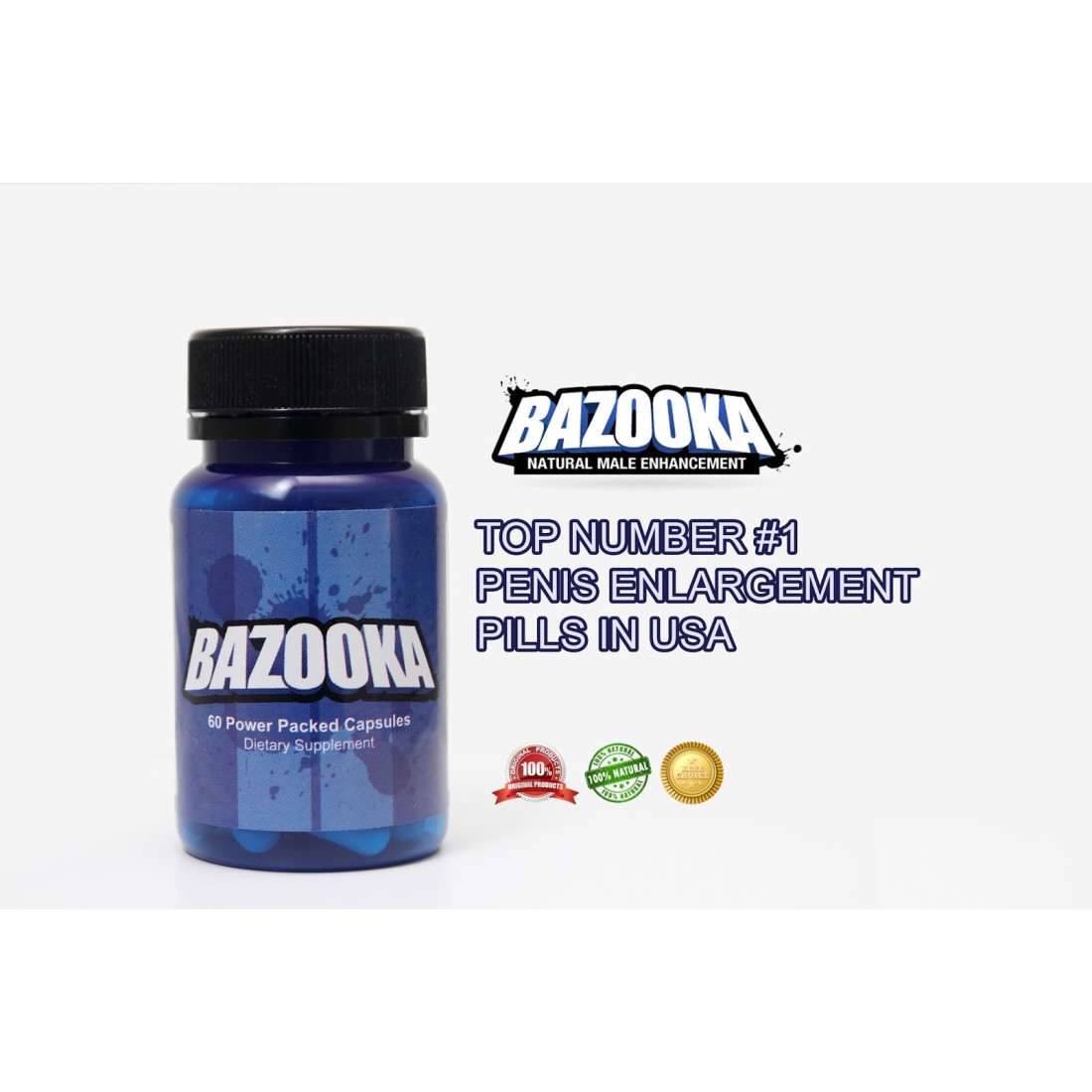 Bazooka 60 Caps | bazooka pills nz | HealthPlus Birkenhead
