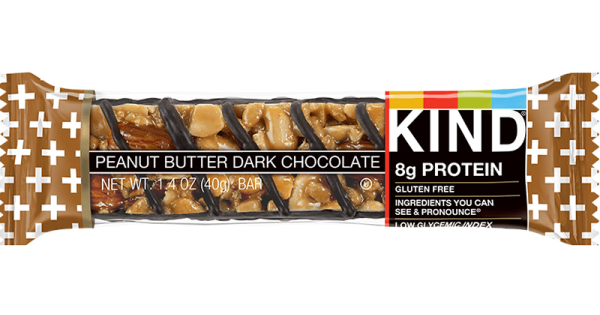 Be Kind Nut Bars Peanut Butter Dark Chocolate 40g - Birkenhead ...