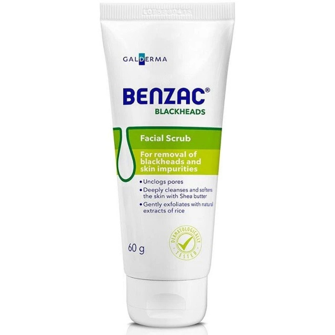 Benzac Blackheads Face Scrub 60g | Birkenhead HealthPlus
