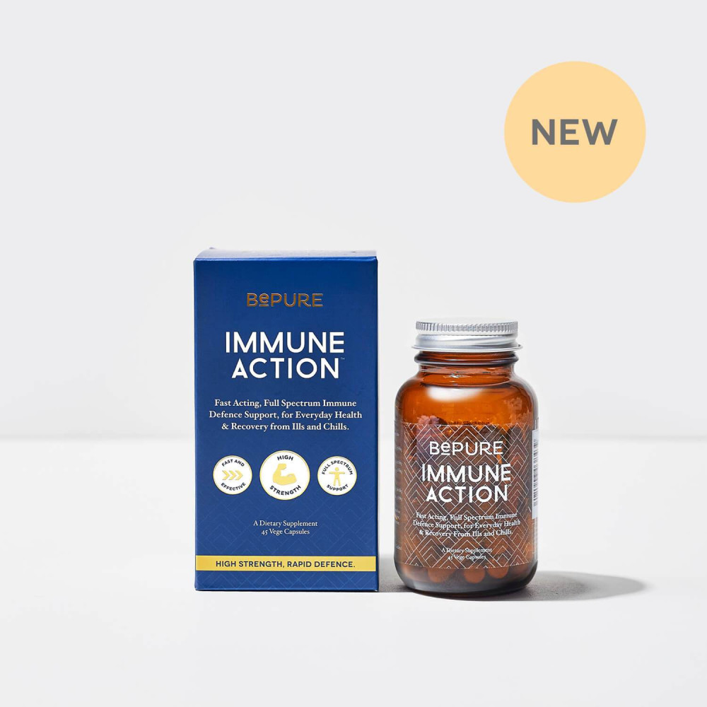 BePure Immune Action Capsules 45s | Birkenhead HealthPlus
