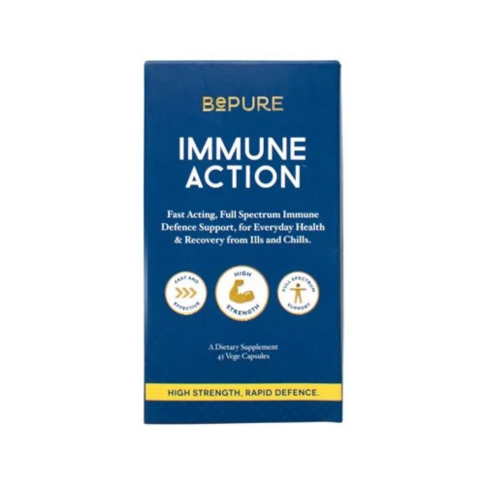 BePure Immune Action Capsules 45s | Birkenhead HealthPlus