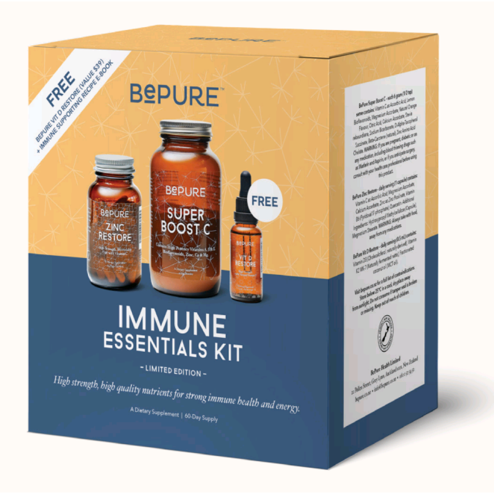 BePure Immune Essentials Kit | Birkenhead HealthPlus