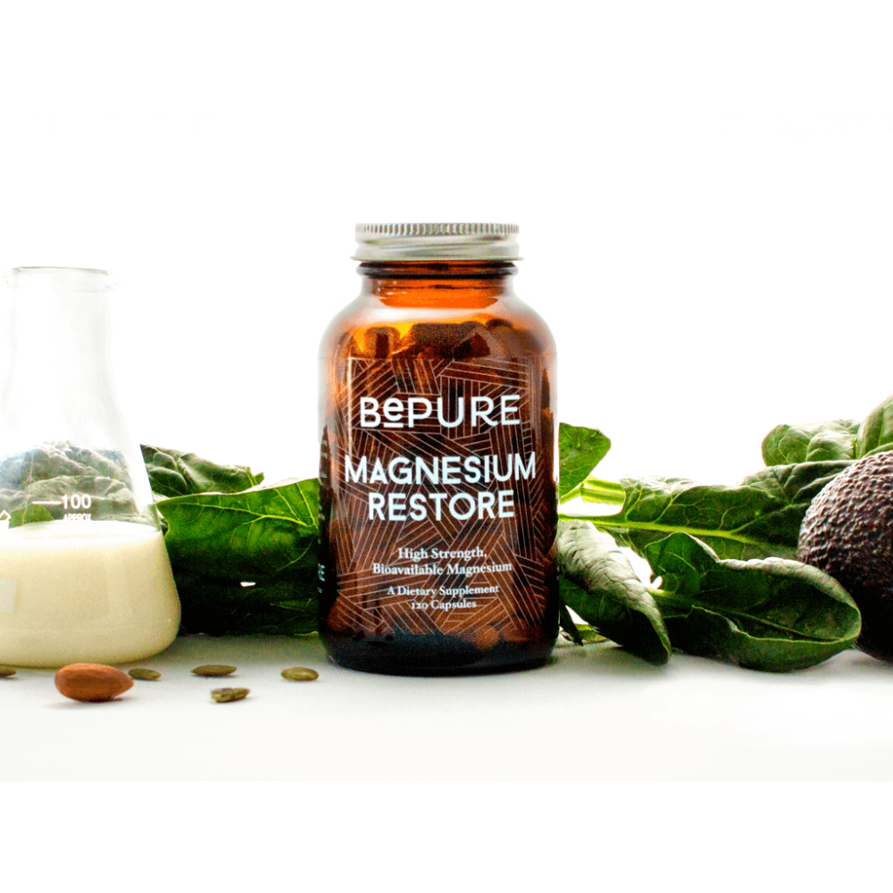 BePure Magnesium Restore 120 Capsules - Birkenhead Health ...