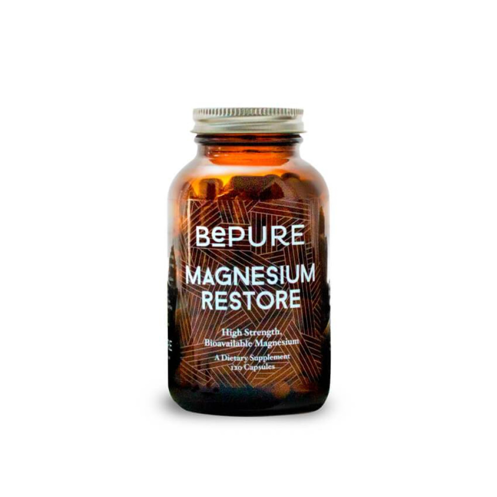 BePure Magnesium Restore 120 Capsules - Birkenhead Health ...