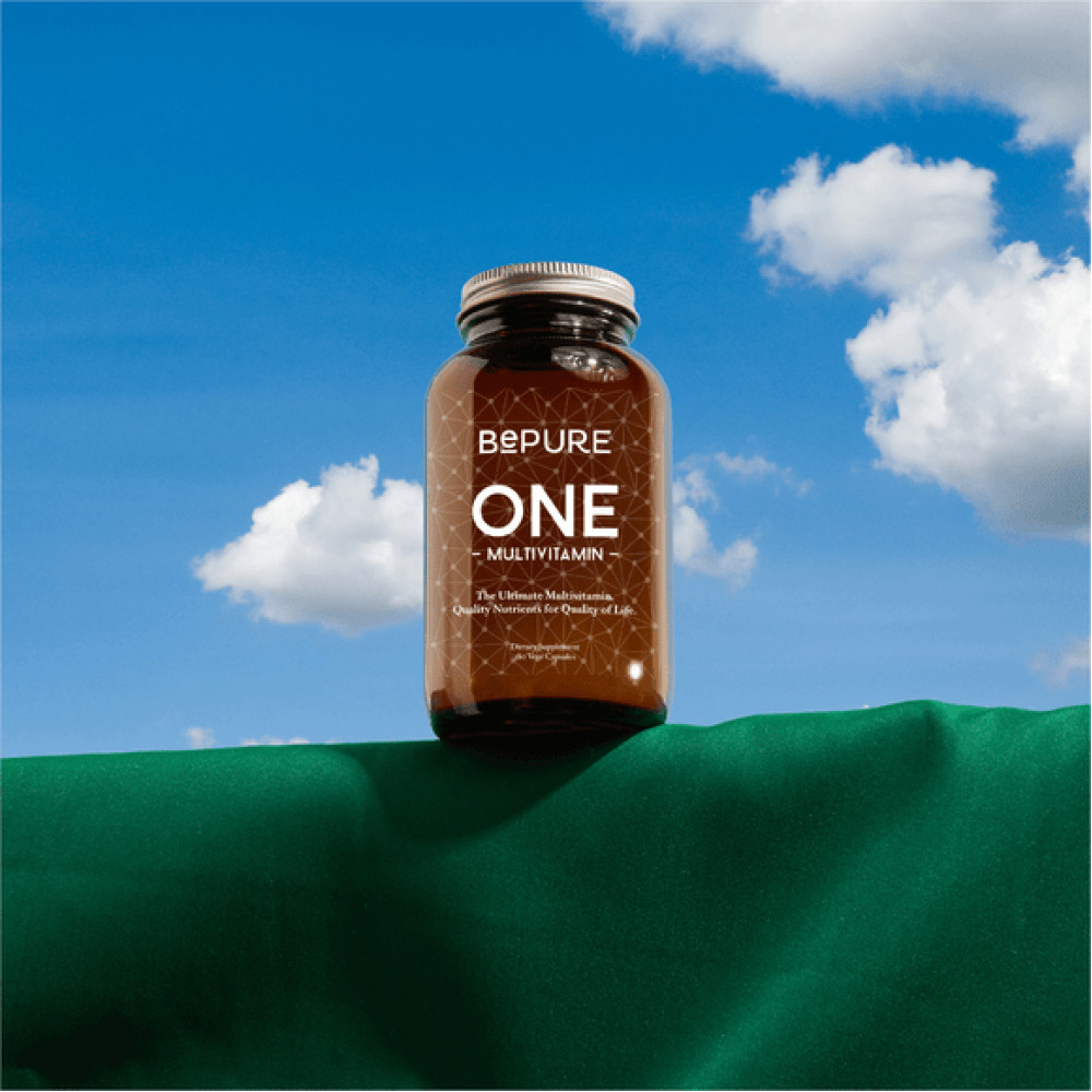 BePure One Daily Multivitamin 90 Capsules | HealthPlus B ...
