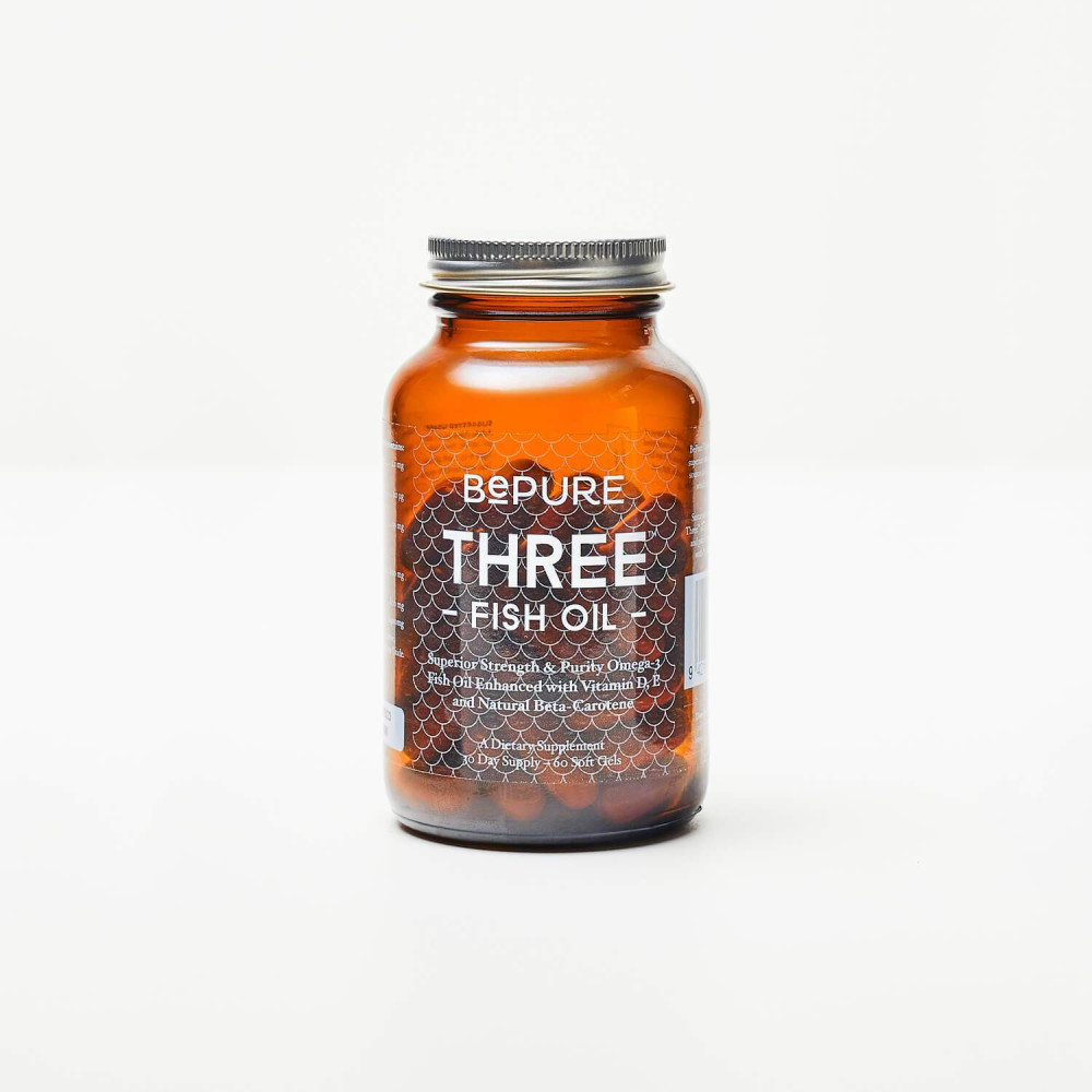 BePure Three Fish Oil 60 Capsules | Birkenhead HealthPlus