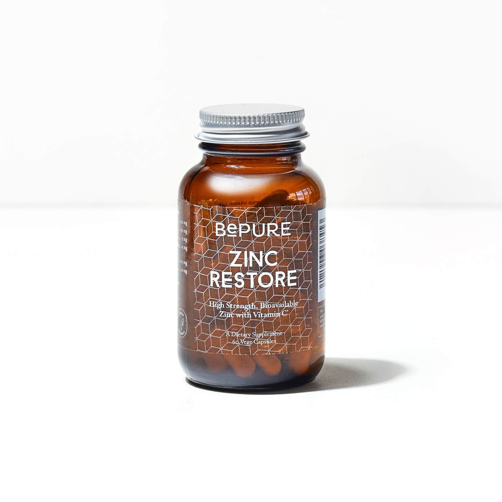 BePure Zinc Restore 60 Capsules - Birkenhead HealthPlus