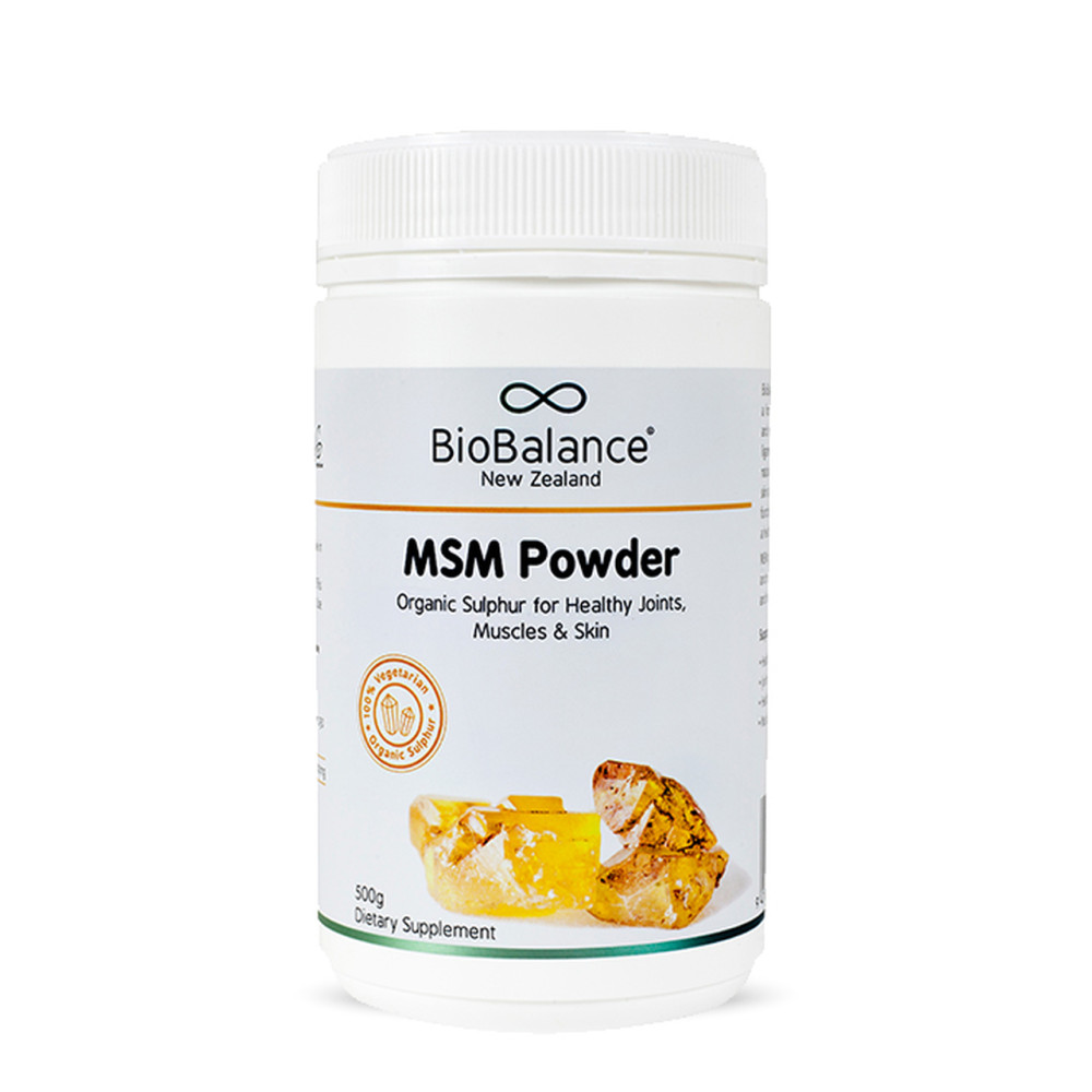 Bio Balance MSM Powder 500g - Birkenhead Health Plus