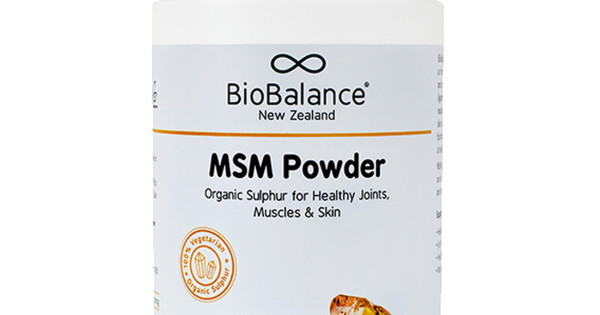 Bio Balance MSM Powder 500g - Birkenhead Health Plus