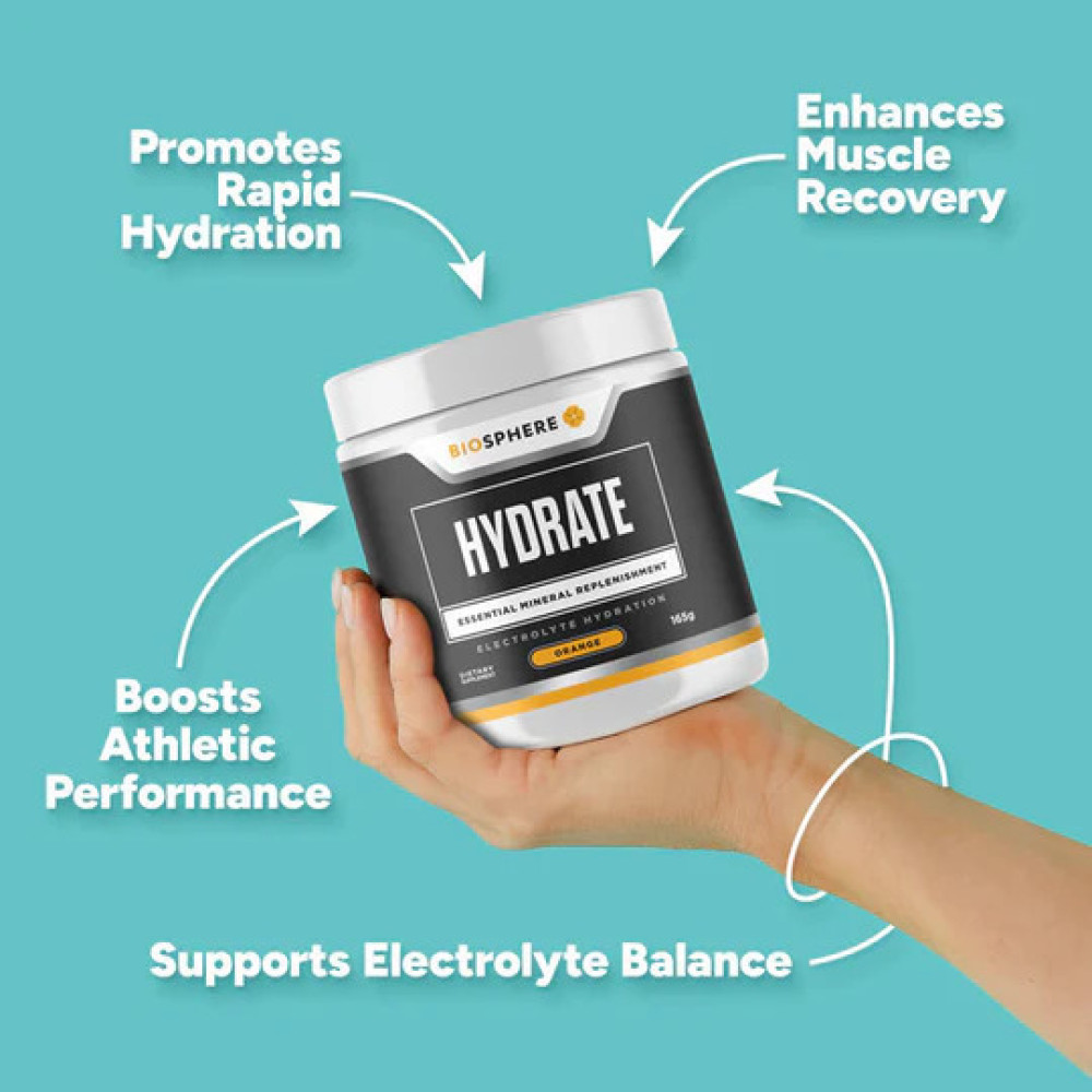 Biosphere Hydrate Advanced Electrolyte Hydration | HealthPlus ...