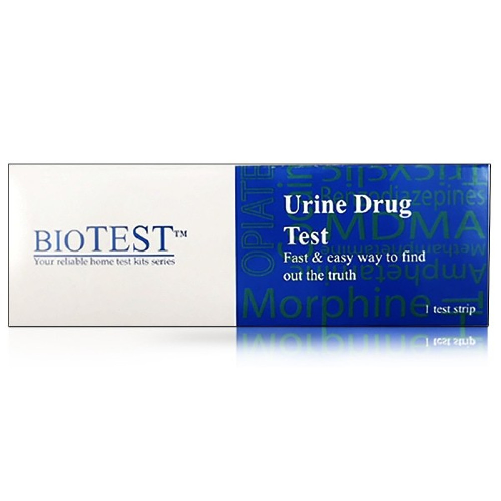 Bio Test Marijuana Test Strip | Birkenhead HealthPlus