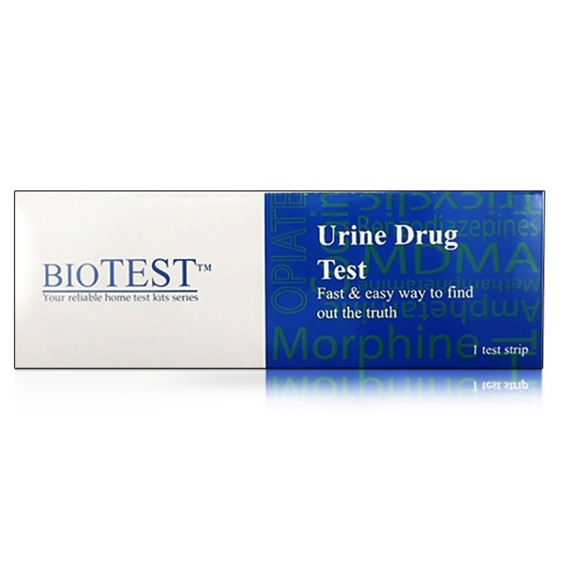 Bio Test Methamphetamine Test Strip | Birkenhead HealthPlus