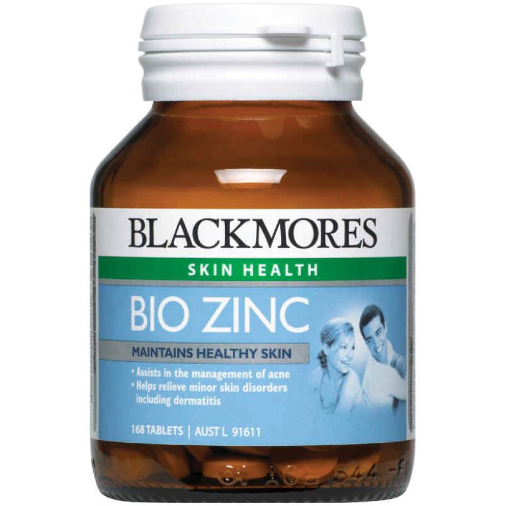 Blackmores Bio Zinc 168 Tablets - Birkenhead Health Plus