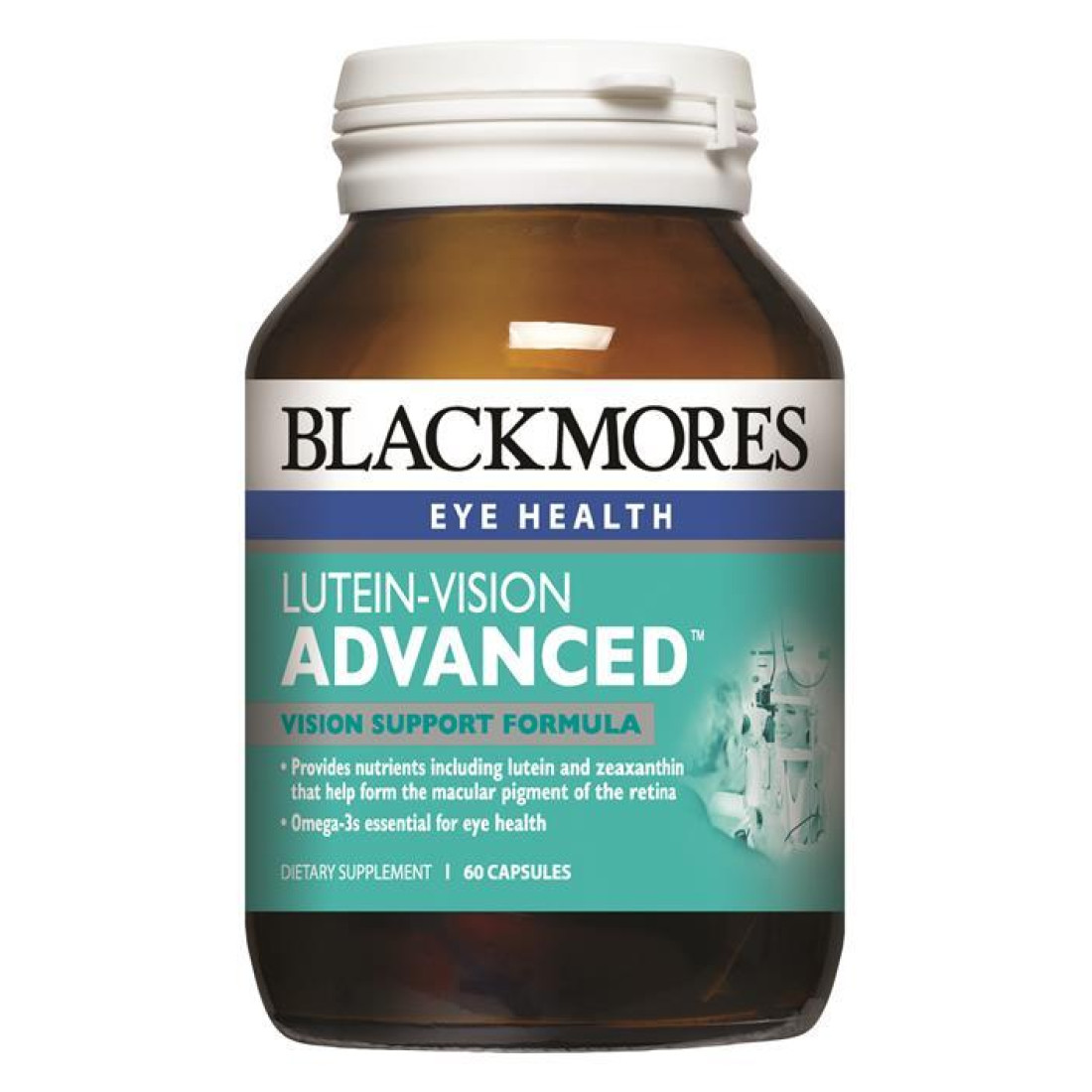 Blackmores Lutein Vision Advanced 60 Capsules - Birkenhead ...
