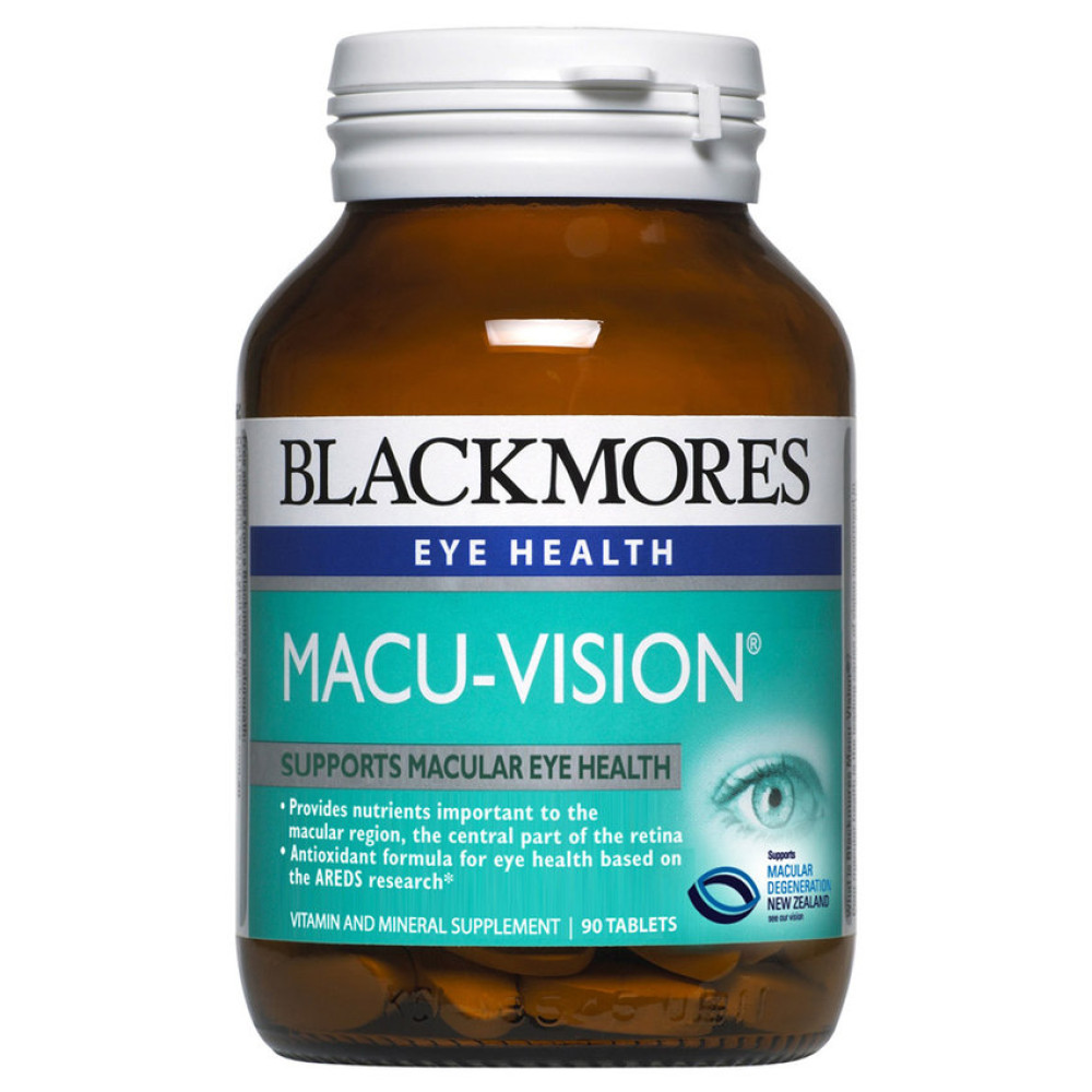 Blackmores Macu Vision 90 Tablets - Birkenhead Health Plus