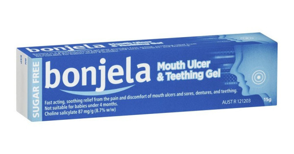 Bonjela Mouth Ulcer Gel 15g - Birkenhead Health Plus