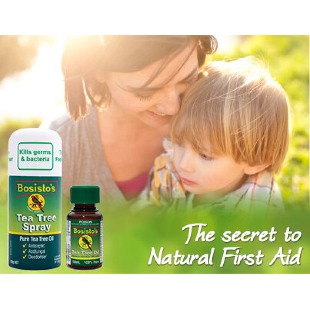 Bosisto's Tea Tree Spray 125g - Birkenhead Health Plus