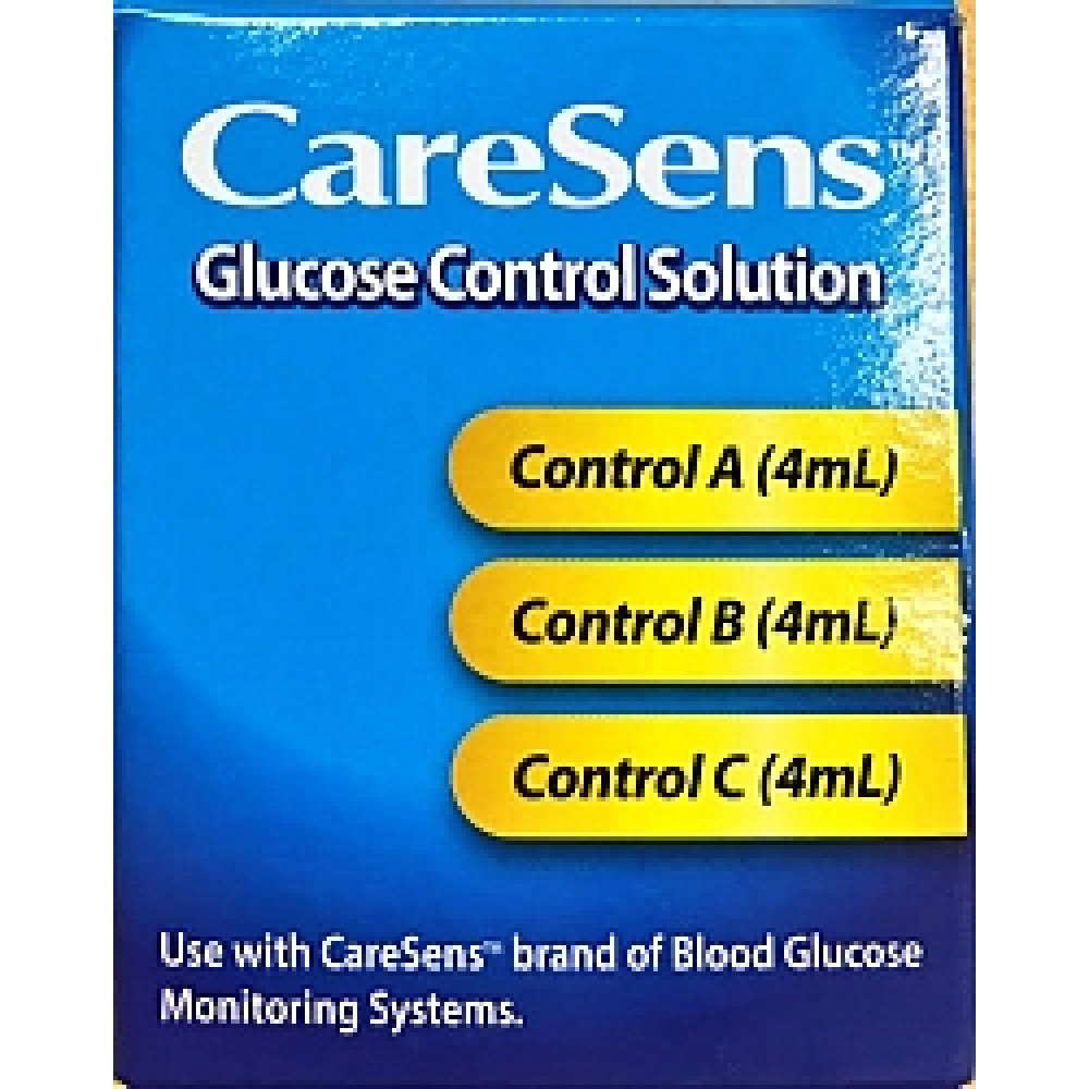 CareSens Glucose Control Solutions - Birkenhead Health Plus