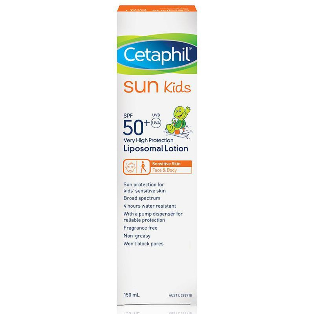 Cetaphil Sun Sunscreen Kids SPF50+ | Birkenhead HealthPlus