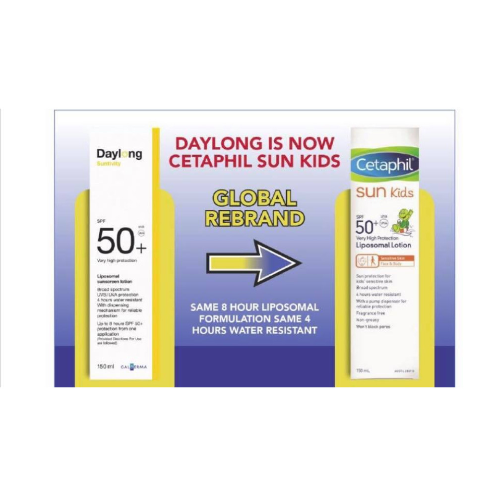Cetaphil Sun Sunscreen Kids SPF50+ | Birkenhead HealthPlus