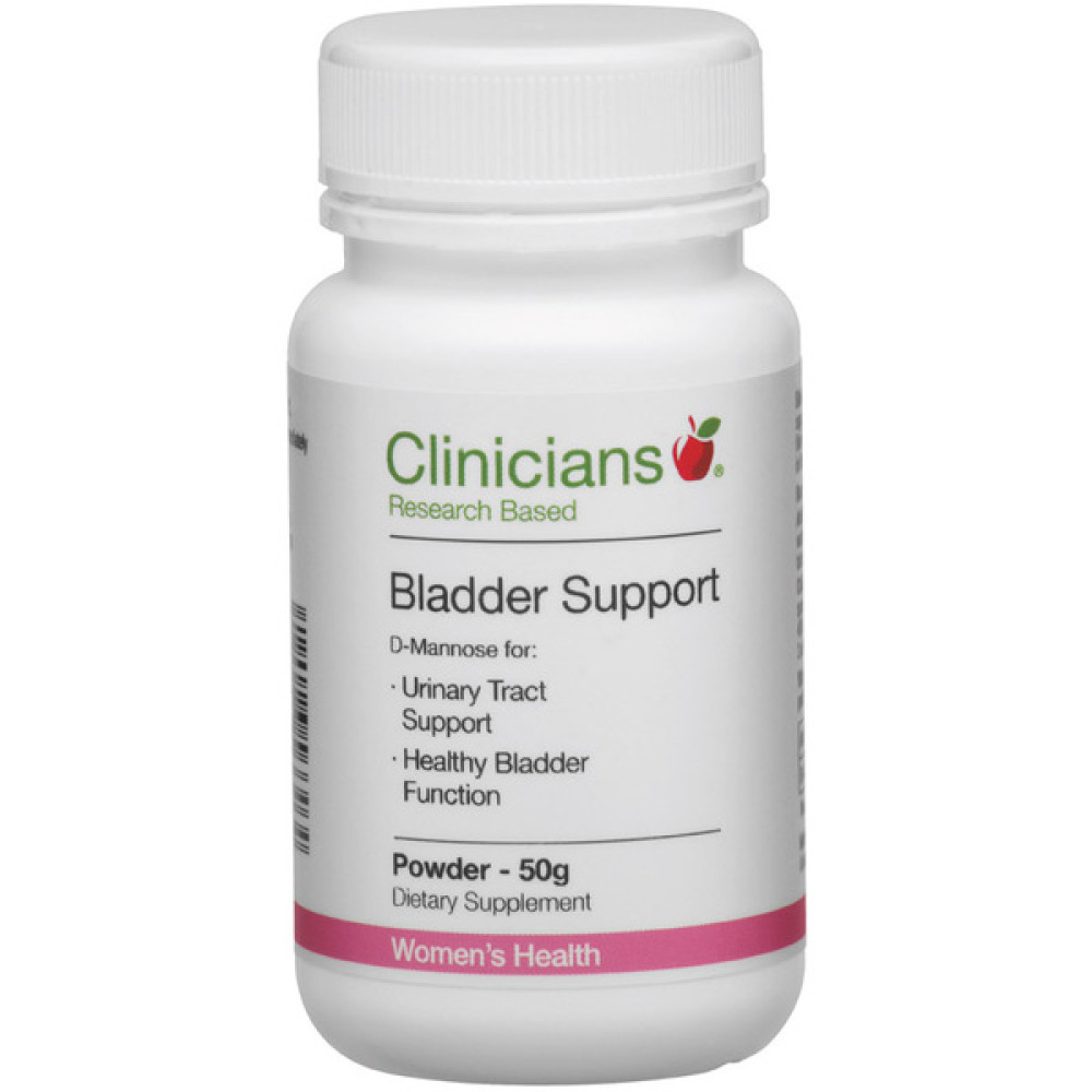 Clinicians Bladder Support Powder 50g - Birkenhead Health ...
