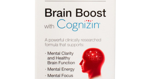 Clinicians Brain Boost With Cognizin 30 Capsules - Birkenhead ...