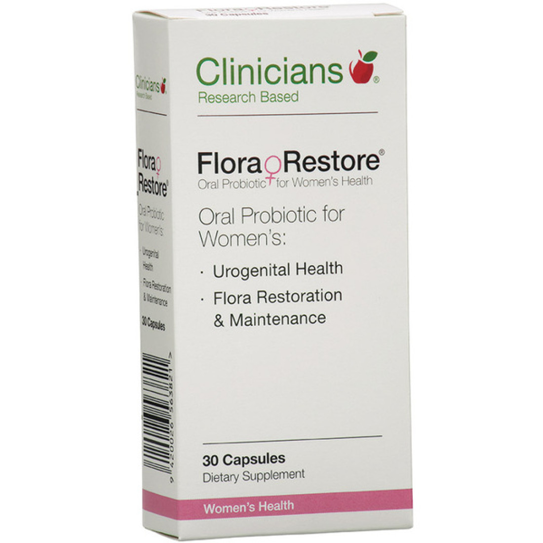 Clinicians Flora Restore 30 Capsules - Birkenhead Health ...