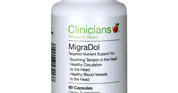 Clinicians Migradol 60 Capsules - Birkenhead Health Plus