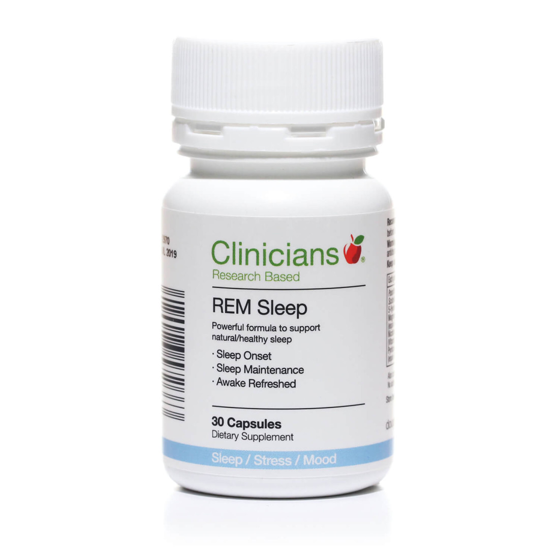 Clinicians REM Sleep 30 Capsules - Birkenhead Health Plus