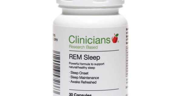 Clinicians REM Sleep 30 Capsules - Birkenhead Health Plus